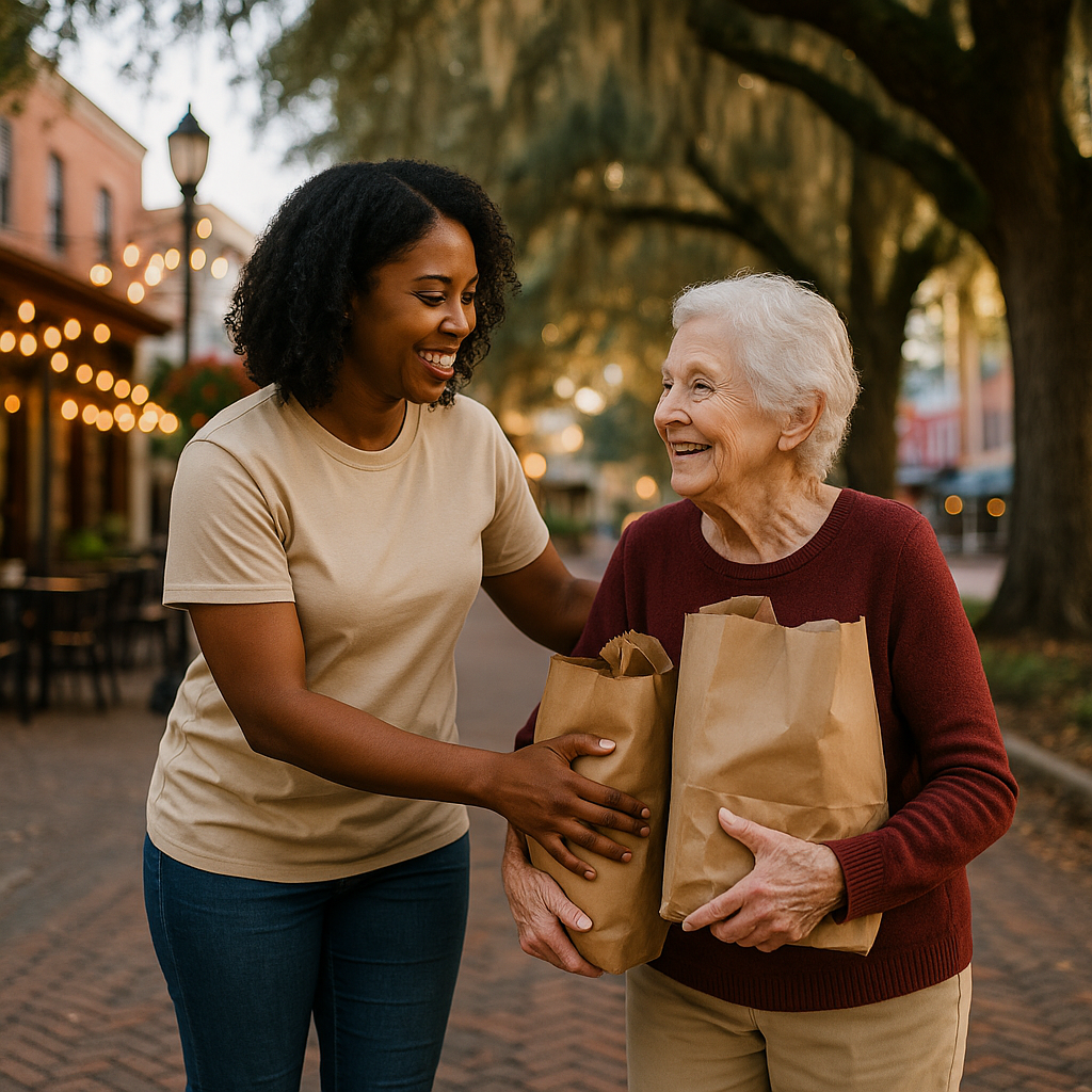 Community With a Heart - Offer a Hand Up, Not a Handout